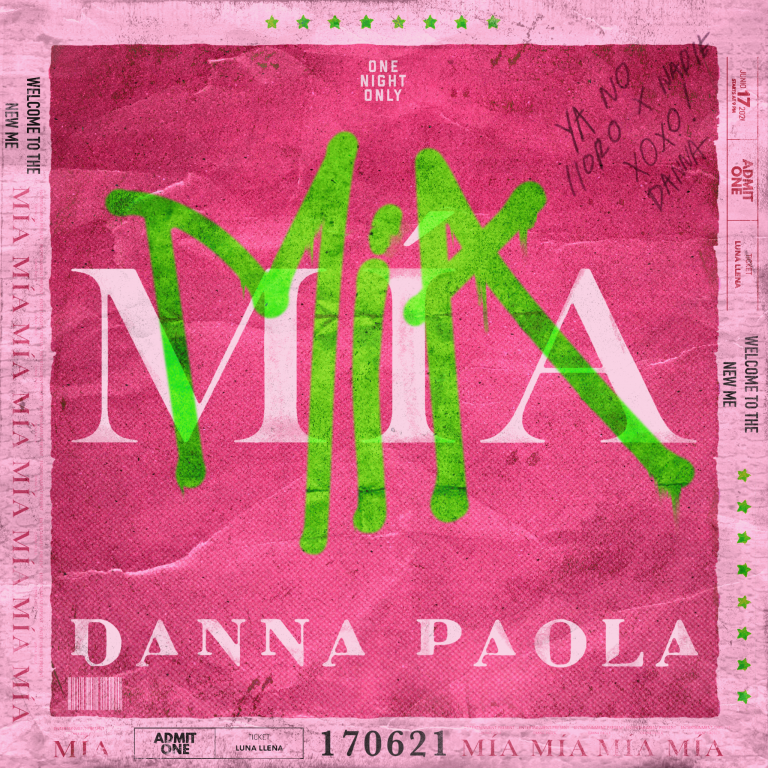 DANNA PAOLA LANZA SU NUEVO SENCILLO Y VIDEO DANNA PAOLA LANZA SU NUEVO SENCILLO Y VIDEO